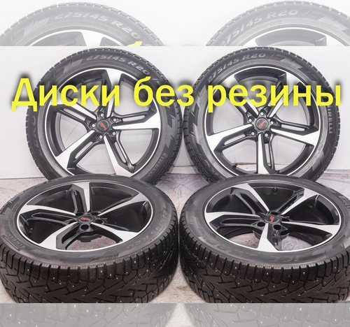 Диски литые R20 Audi Q7 II VW Touareg III