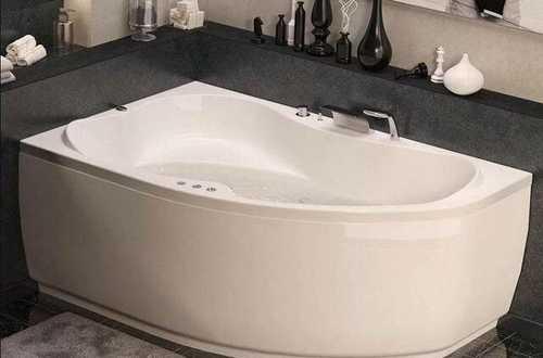 Акриловая ванна 170х110 см