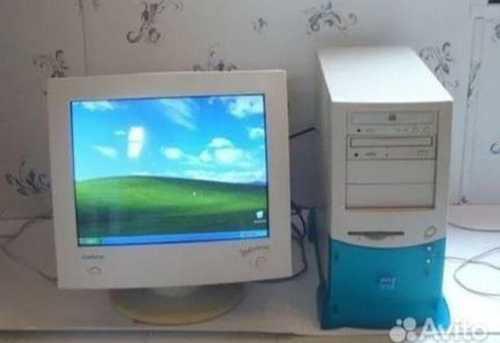 Очень старый компьютер