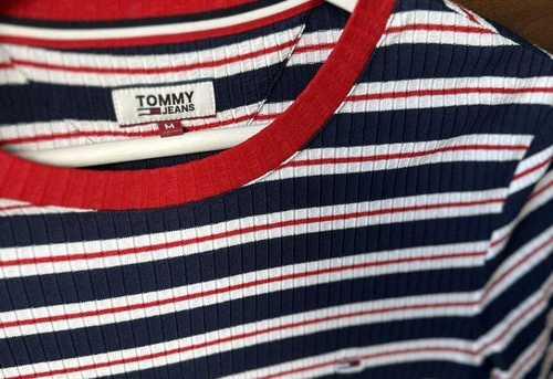 Платье в полоску tommy jeans M