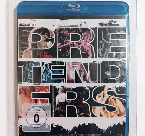 Blu-Ray Pretenders - Live In London EU