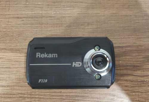 Видеорегистратор Rekam F110 с прикуривателем USB