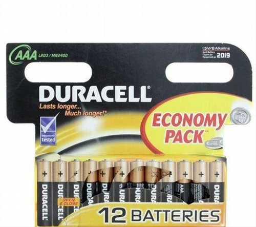 Батарейки Duracell LR03-12BL Basic AAA #75389