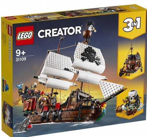 Конструктор lego Creator 31109 Пиратский корабль