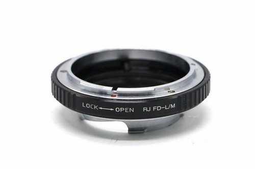 Adapter Canon FD - Leica M