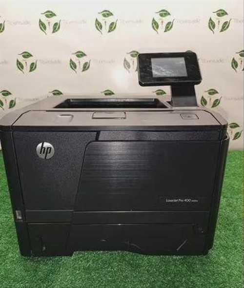 Принтер HP LaserJet Pro 400 M401dn/ ч/б, A4