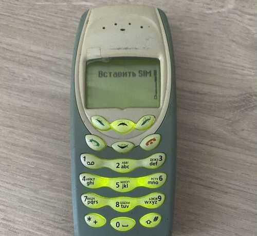 Nokia 3410 Germany оригинал ростест