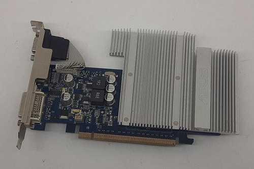 Видеокарта PCI-E asus EN210/DI/512MD2 бу