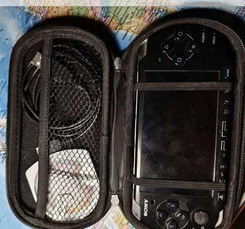 Sony psp 3008 прошитая