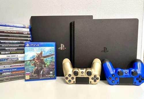 Sony PS4 fat slim pro + Atomic Heart