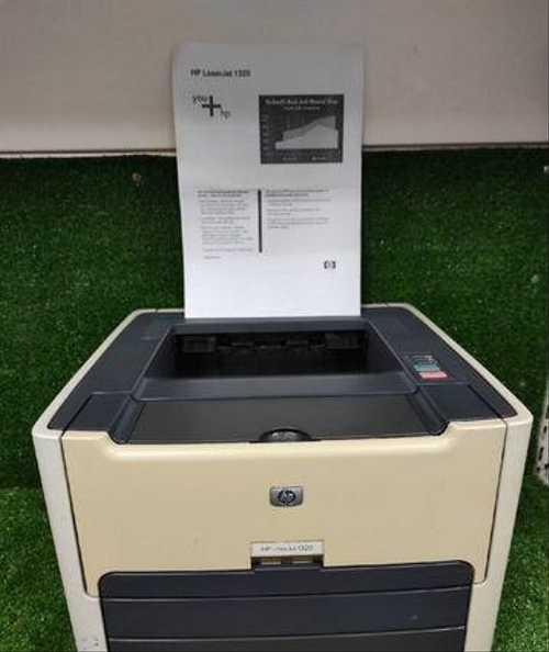 Принтер лазерный черно белый HP LaserJet 1320