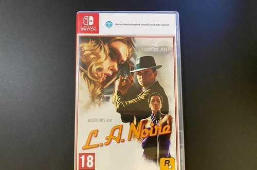 L.A. Noire