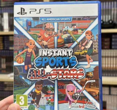 Instant sports all-stars ps5