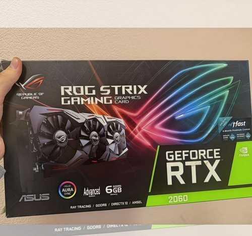 Asus GeForce RTX 2060 strix