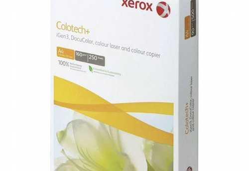 Бумага xerox colotech plus, А4, 160 г/м2, 250 л