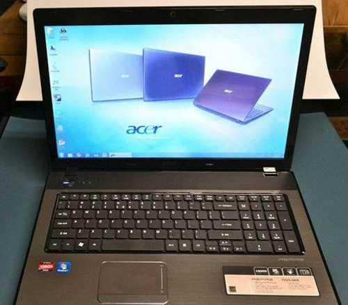 Разбор Acer Aspire 7552G, запчасти