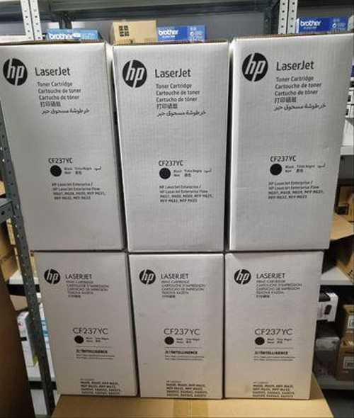 Картриджи HP CF237YC