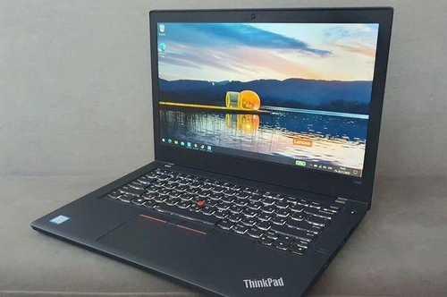 14" IPS Надежный Мощный с биослоком ThinkPad T480