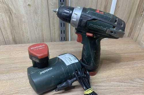 Аккумуляторный шуруповерт metabo power maxx bs