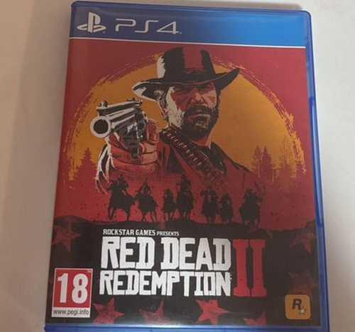 Игры для приставок ps4 Red Dead Redemption 2