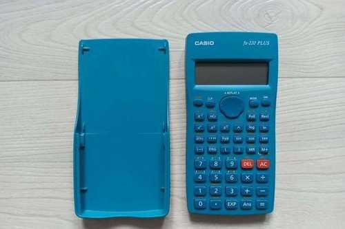 Калькулятор инженерный Casio Fx-220 plus