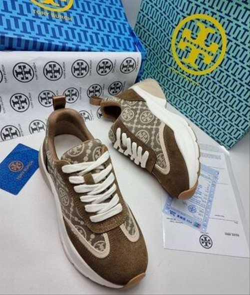 Кроссовки tory burch