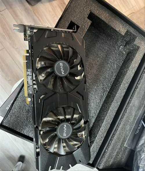 Kfa2 GeForce GTX 1070 EX 8gb