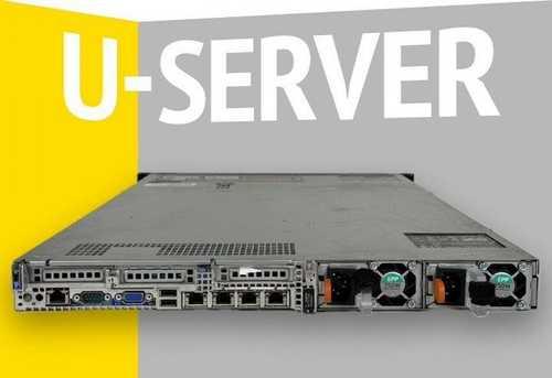 Сервер для 1С Dell R630 10SFF 2*73v4 128G H730pm 2