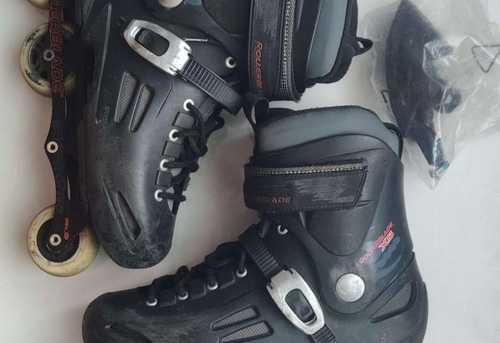 Ролики Rollerblade X5 + колеса Seba 42 взрослые