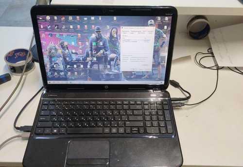 Ноутбук 15.6" HP Pavilion g6-2206sr, 750 ГБ, A8-4500M, RAM 16 ГБ, Radeon HD 7670M 2 ГБ