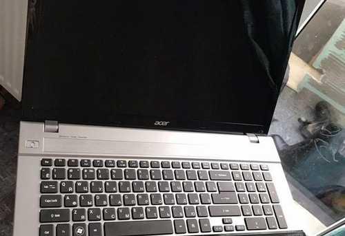 Ноутбук Acer мощный на intel Core i7