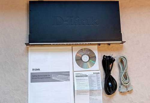 Коммутатор D-link DES-3528 - новый