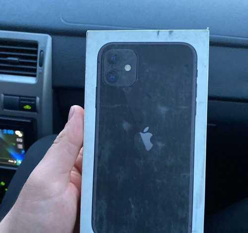 Коробка от iPhone 11