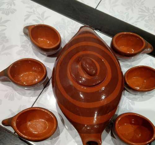 Керамический сервиз