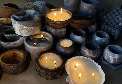 Эксклюзивные ароматические свечи для уюта и атмосф