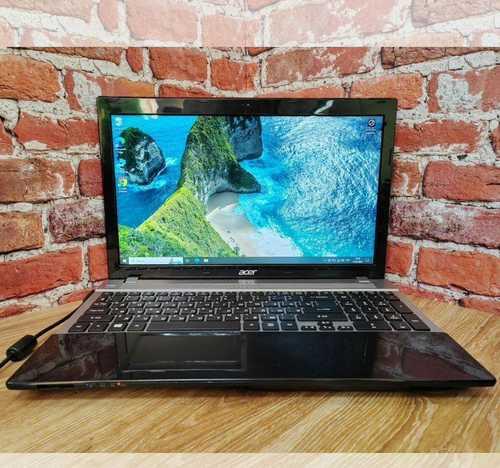 Игровой ноутбук Acer с процессором Core i7 win 10