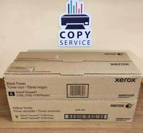 Оригинальный тонер Xerox Versant 2100/3100/4100