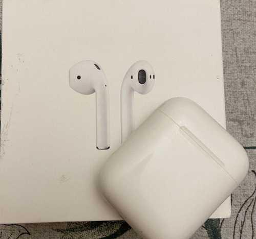 Наушники Apple Airpods 2