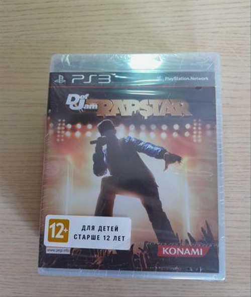 Def Jam Rapstar PS3 + Микрофон