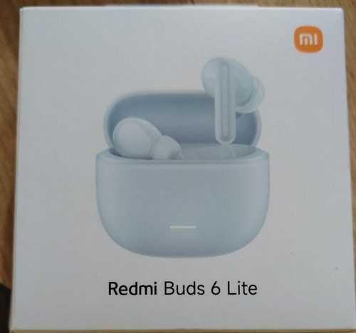 Беспроводные наушники redmi buds 6 lite