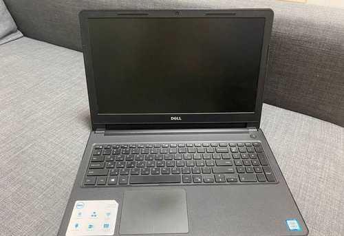 Ноутбук dell vostro 15-3568 i3