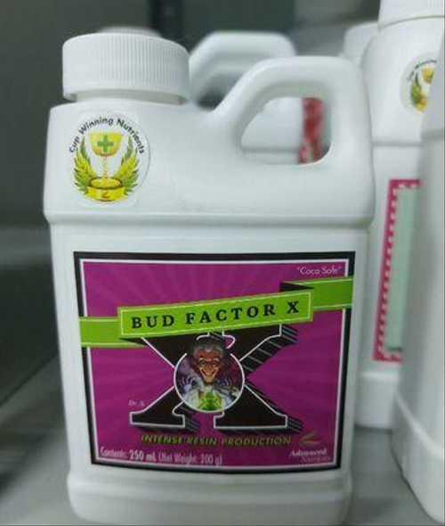 Стимулятор цветения для растений Bud Factor X