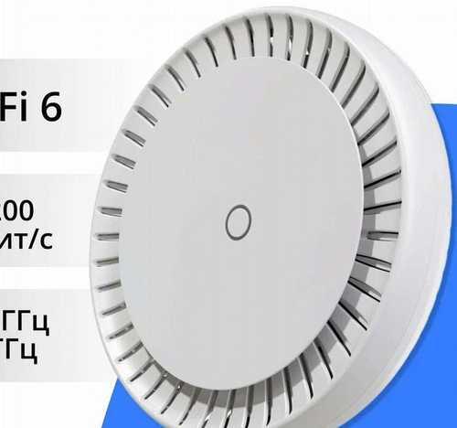 Точка доступа MikroTik cAP ax Wi-Fi 6 (cAPGi-5HaxD