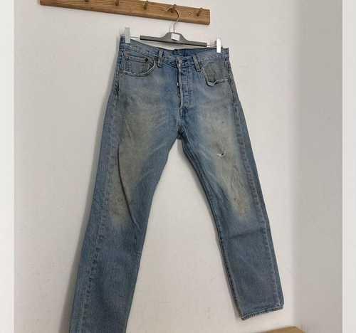 Джинсы Levis 501 W30 L30