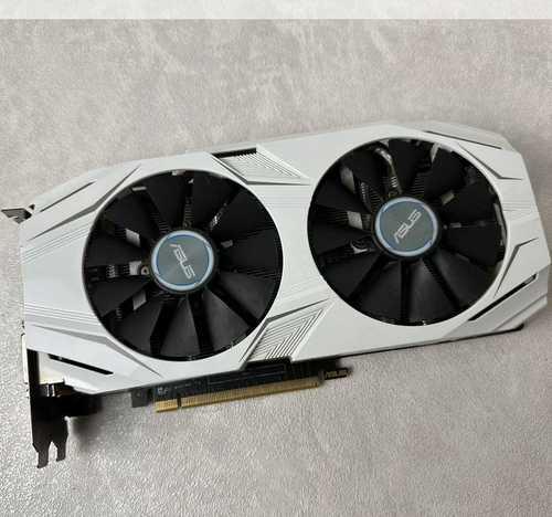 Видеокарта AMD RX 480 4Gb Asus (43 ошибка)