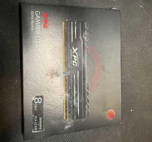 Adata XPG gammix D10 16gb 2x8gb