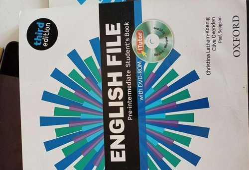 Учебник English File pre-intermediate