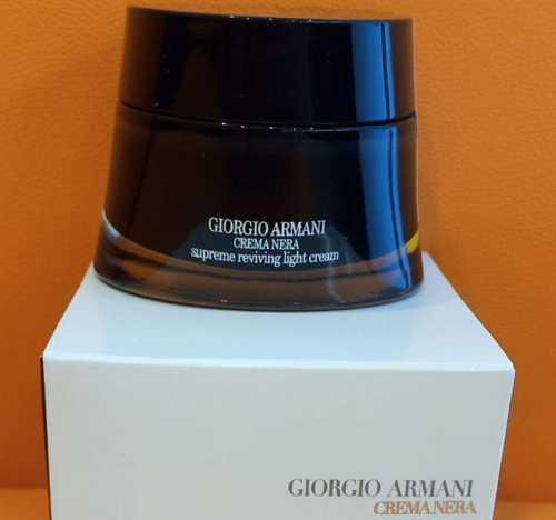 Крем для лица Giorgio Armani Crema Nera