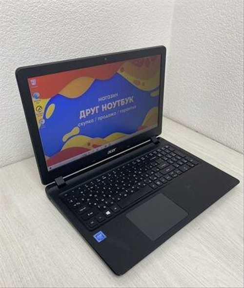 Ноутбук Acer Intel N3350 4gb 500gb офисник