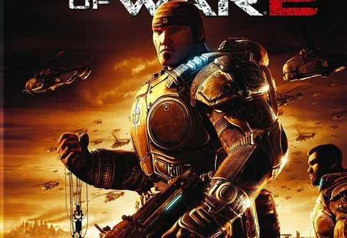 Gears of War 2 (xbox360) русская версия